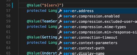 Content Assist Spring Projects Sts4 Wiki GitHub