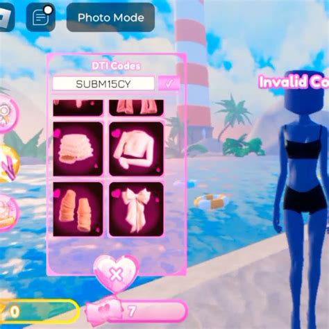 All Codes In DTI July 5th Roblox Dti Codes Summer YouTube