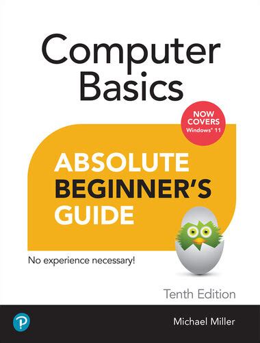 Absolute Beginners Guide Computer Basics Windows 11 Edition 10th