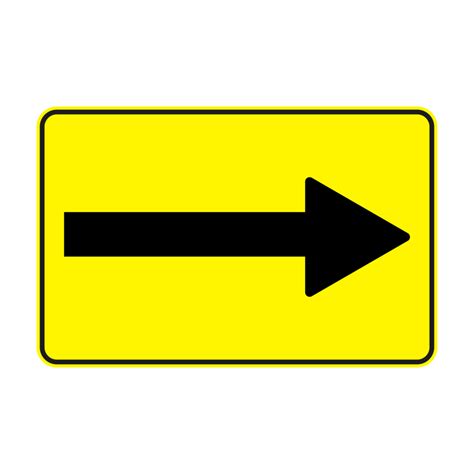 Road Sign Arrow Png