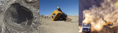 Figure 1 Examples Of Possible Hazards Present In Open Pit Mining