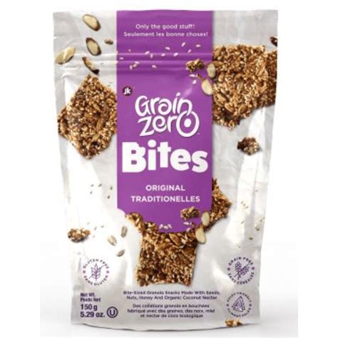 Grain Zero Bites Original 150g Online Natures Source