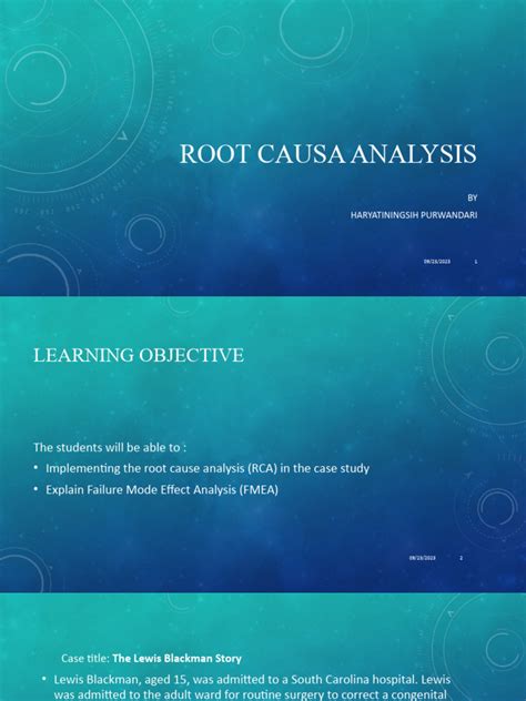 Weeks 6 Root Case Analysis Pdf Patient Safety Risk