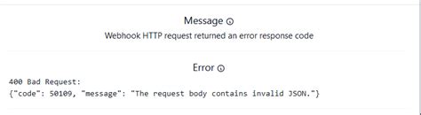 Discord Webhook Failing · Issue 1090 · Getfiderfider · Github