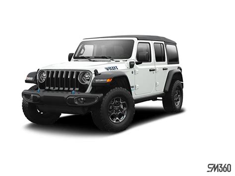 The 2023 Jeep Wrangler 4xe Willys In Fredericton Summit Dodge