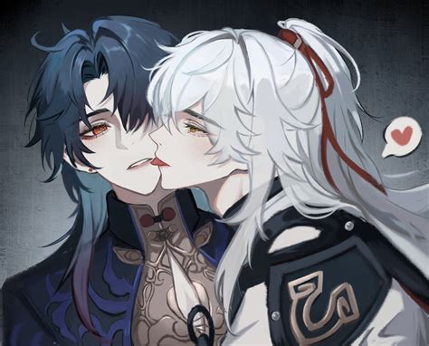 Blade And Jing Yuan Honkai And 1 More Drawn By Egg Tangyuan Danbooru