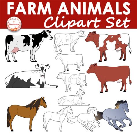 Farm Animals Clipart