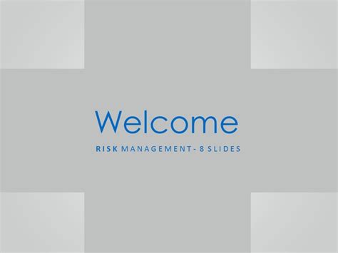 Editable Risk Management PowerPoint Slides