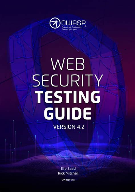 Web Security Testing Guide V4 2 By Elie Saad Goodreads