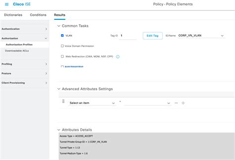 Sda Fabric Wireless And Dynamic Vlan Authorisation Cisco Community