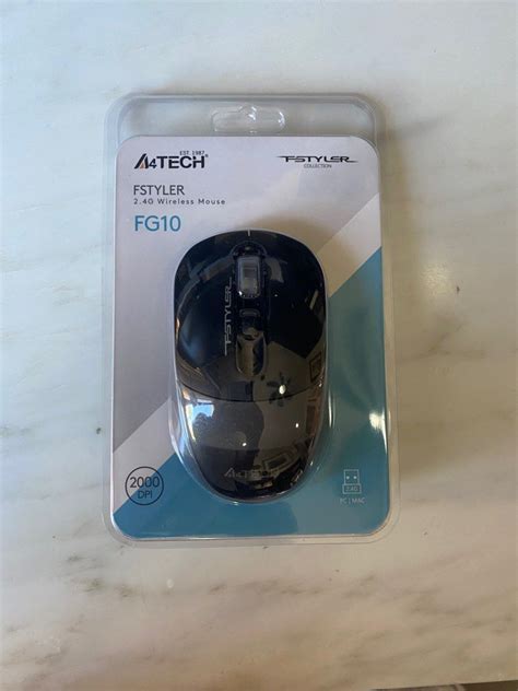 A Tech Wireless Mouse Computers Tech Parts Accessories Mouse Mousepads On Carousell