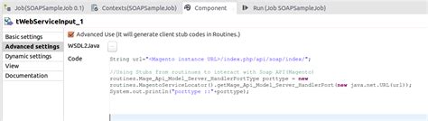Talend Soap And Rest Webservices Usage Document Ktree Global It