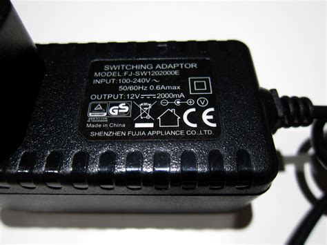 Shenzhen Fujia Appliance FJ-SW1202000E — Все зарядные устройства