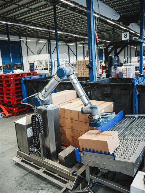 Palletizer Factory Io Machine Safety Solutions By Onexia Protecting