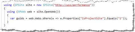 Is It A Good Idea To Use Lambda Expressions For Querying SharePoint