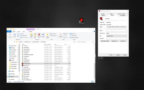 Python Cxfreeze Error When Running Exe From Desktop Shortcut Stack Overflow