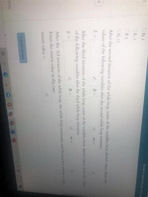 Solved This Exercise Refers To The Binary Search Algorithm