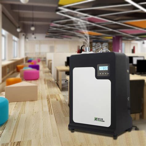 Electric Hvac Air Scent Commercial Aroma Diffuser Machine With Fan Hvac Ventilation Air Scent