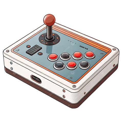 Arcade Stick With Transparency Background Arcade Stick Arcade Stick With Transparency Retro