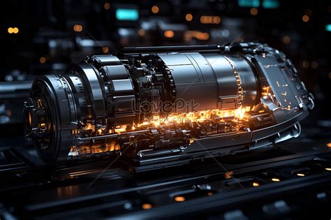 기어 박스의 내부 구조