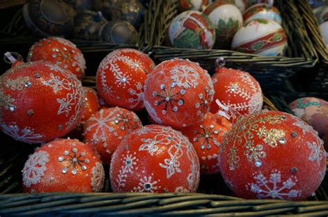 Vienna Christmas Ornaments