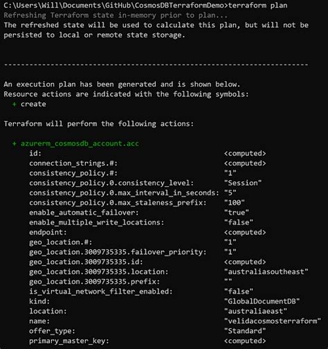 Provisioning Azure Cosmos Db Resources With Terraform By Will Velida