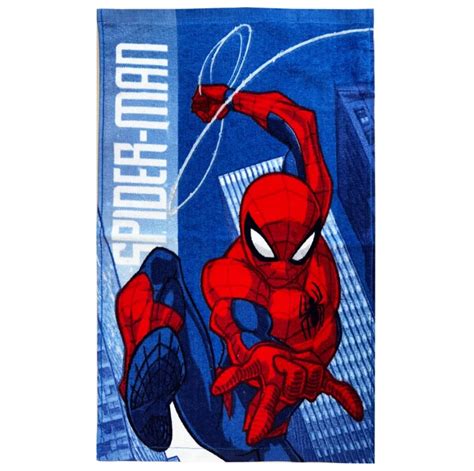 Spider Man Ručnik Za Lice 30x50 Cm 36617 Minibigme