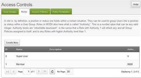 Part I Managing Users Groups In Modx Web Hosting Hub
