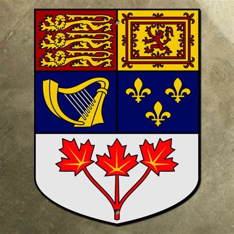 Canada Coat Of Arms