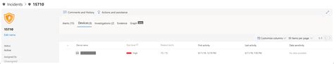 엔드포인트용 Microsoft Defender에서 인시던트 조사 Microsoft Defender For Endpoint