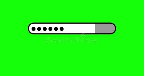 Web Or Internet Search Concept Search Bar Animated Search Bar With