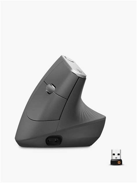 Logitech Mx Vertical Advanced Ergonomic Mouse Graphite