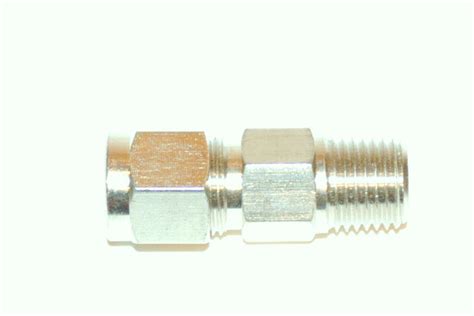 3 8 Compression X 1 4 Male Npt Adapter Misting Direct