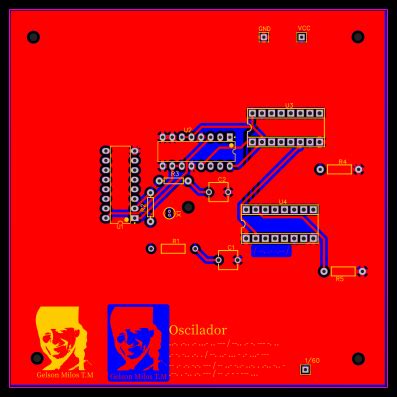 Oscilador E Divisor EasyEDA Open Source Hardware Lab Oscilador E Divisor EasyEDA Open Source Hardware Lab