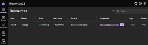 how to add aspire to blazor webassembly standalone app in 8