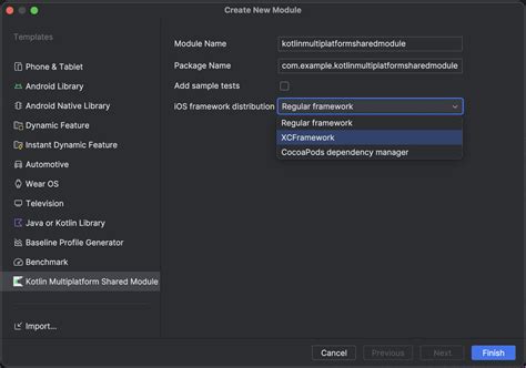 Kotlin How To Generate Xcframework With Kmm Embedandsignappleframeworkforxcode Only Generates