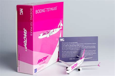 Ng Models Swoop Airlines 737 Max 8 C Gism Toronto 88022 1400