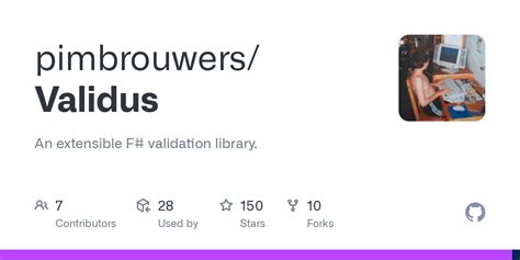 Github Pimbrouwersvalidus An Extensible F Validation Library