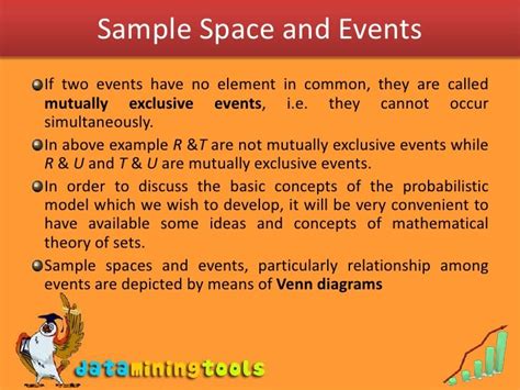sample space and events