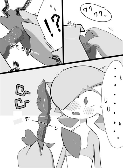 Rule 34 Absurd Res Blush Comic Female Gardevoir Hi Res Japanese Text