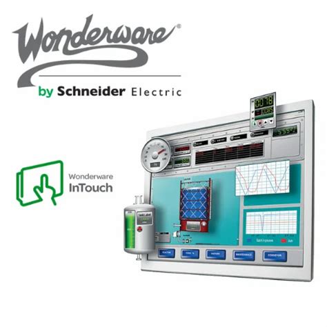 Schneider Wonderware Intouch Hmi Scada Software Automation