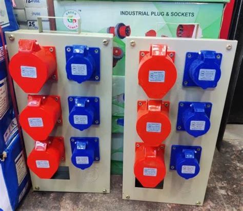 6 Way Single Phase 16 A Industrial Distribution Box At ₹ 1499 Piece In