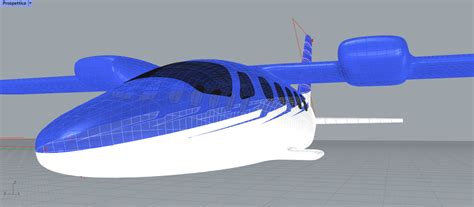 Tecnam P2012 Lf Parametric Aircraft Conceptual Design