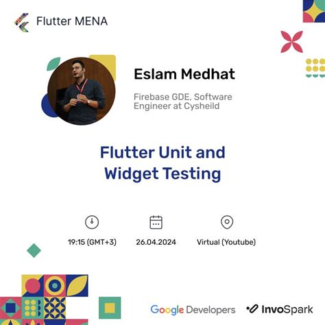 flutter mena on linkedin fluttermena flutter widgettesting