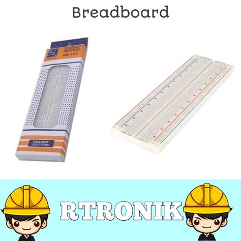 Jual Breadboard Pcb Mb102 Jumper Arduino Uno Bread Board Projectboard