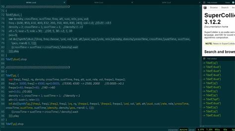 Livecoding Session 1 Wow Youtube