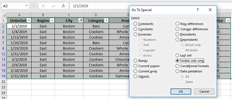 Cómo eliminar solo filas filtradas sin las filas ocultas en Excel