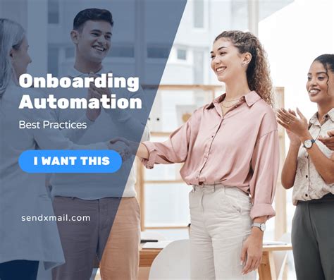 Best Practices In Onboarding Automation Sendxmail