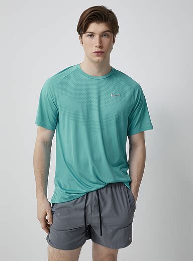 Stride Micro Perforated Zone T Shirt Nike Running Simons