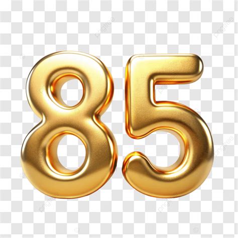 Gold Number 85
